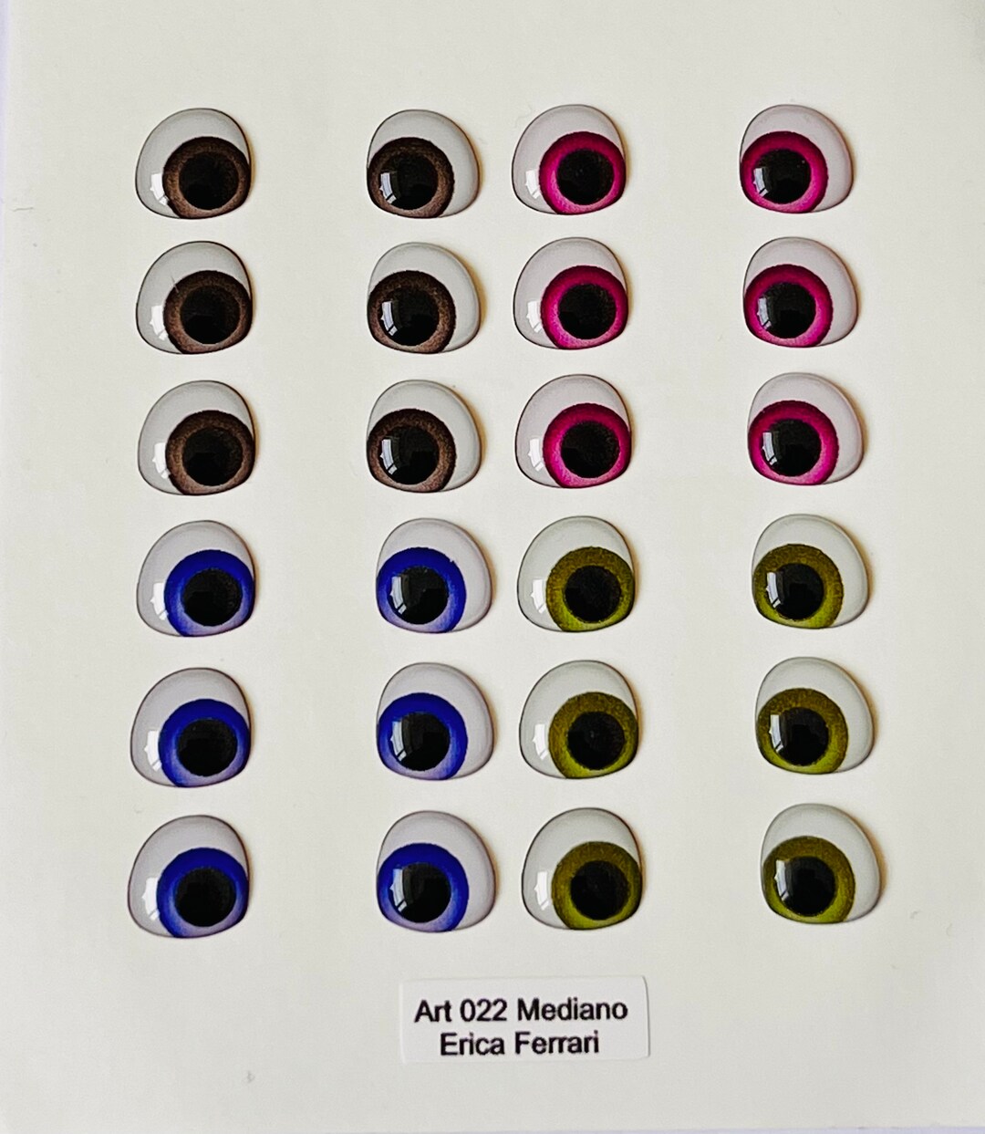 Resin 3D Eyes Assorted Colors for Figures Supplies for Cold - Etsy