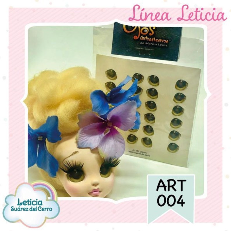 Resin Eyes Blue Color for Craft Dolls, Supplies for Air Dry Clay ...