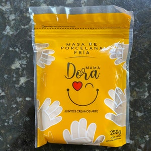 Cold Porcelain Mama Dora Traditional With Color, Professional Air Dry ...