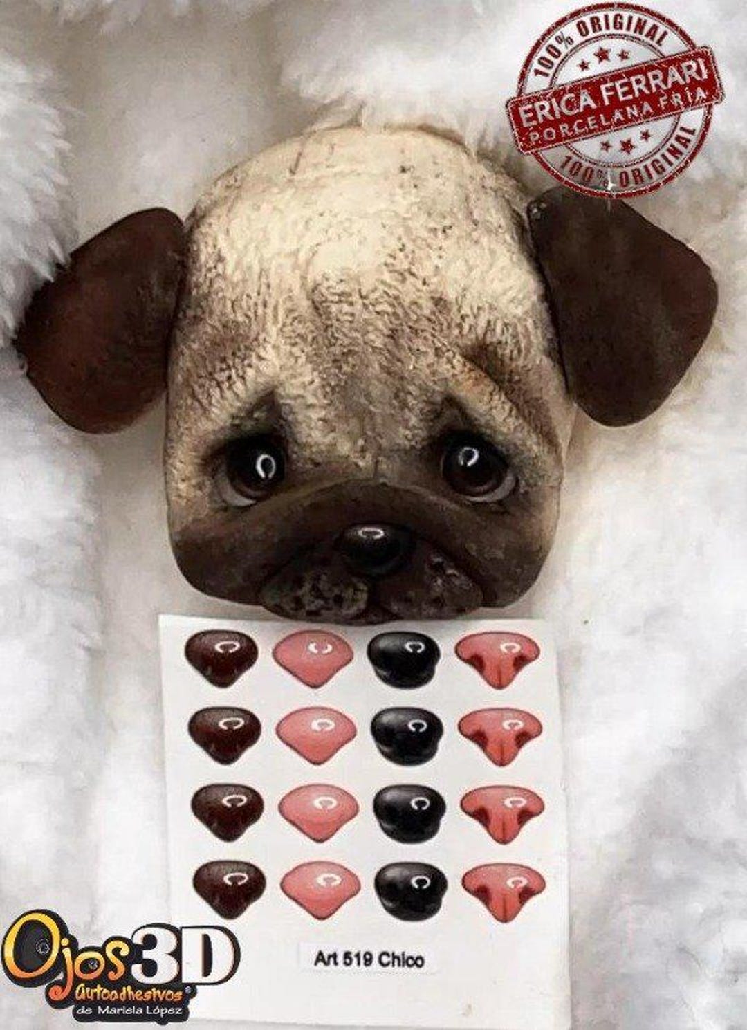 3D Resin Self Adhesive Noses for DIY Crafts and Handmade Figures, Set ...