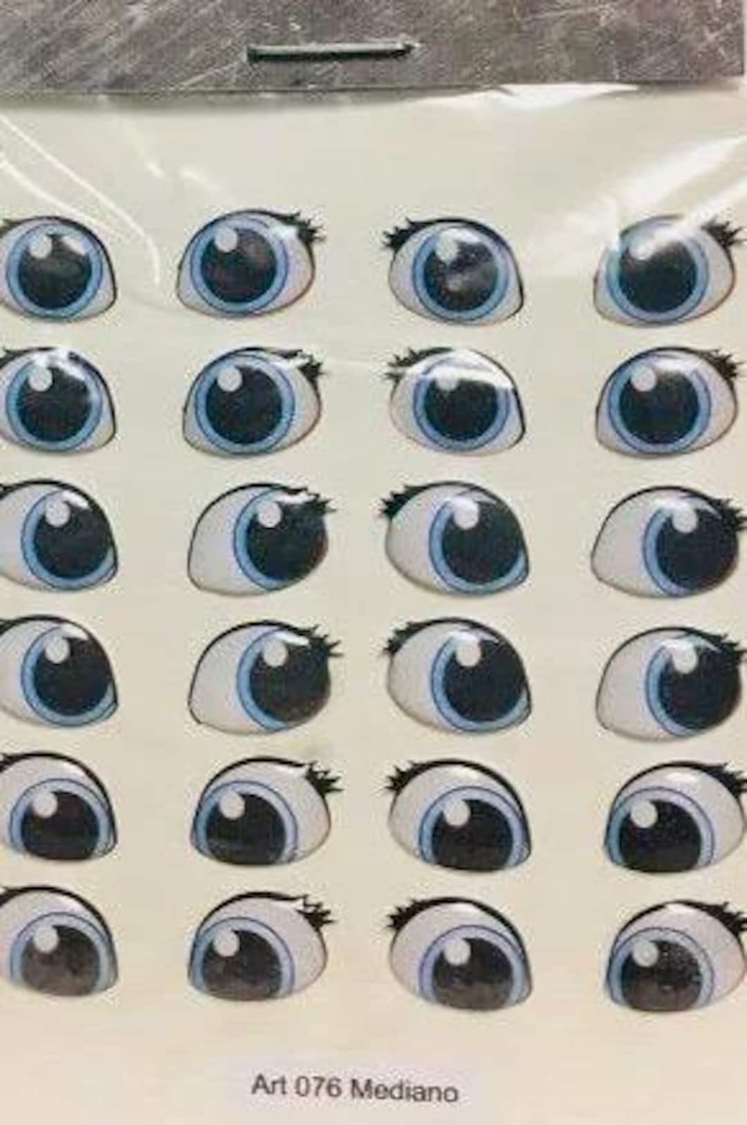 EYES 3D Stickers,ojos 3D Model #076 Autoadhesivos ,de Mariela Lopez ...