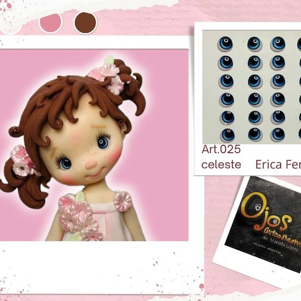 Polymer Clay Eyes - Etsy