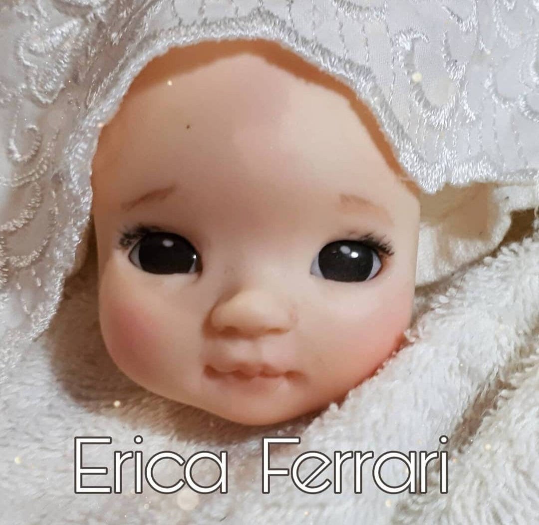 3D Resin Eyes Blue and Black Color for Craft Dolls, Supplies for Air ...