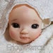 3D Resin Eyes Blue and Black Color for Craft Dolls, Supplies for Air ...
