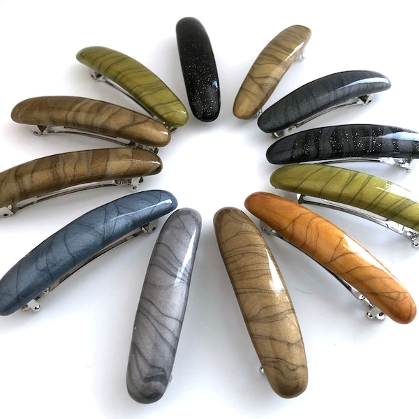 Barrettes for Thin Hair - Etsy