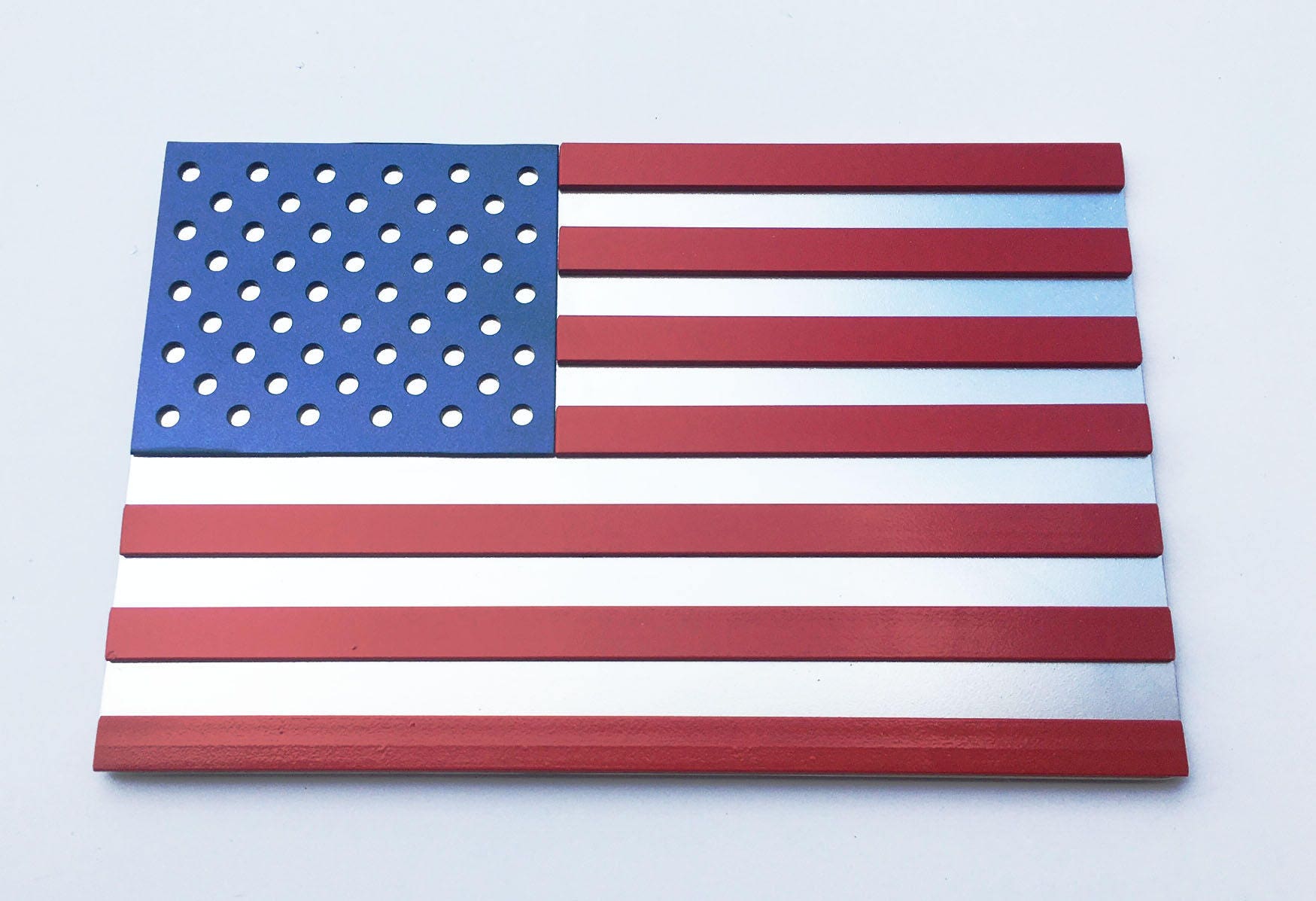 United States Flag // Metal - Etsy