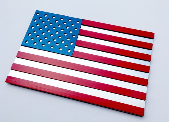 United States Flag // Metal - Etsy