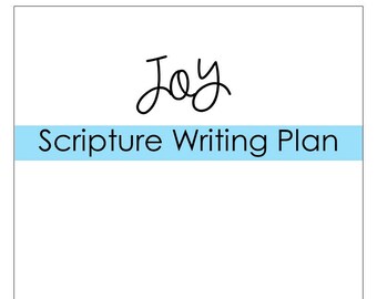 Scripture Writing | Etsy