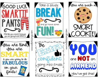 Staar Test Notes - Etsy