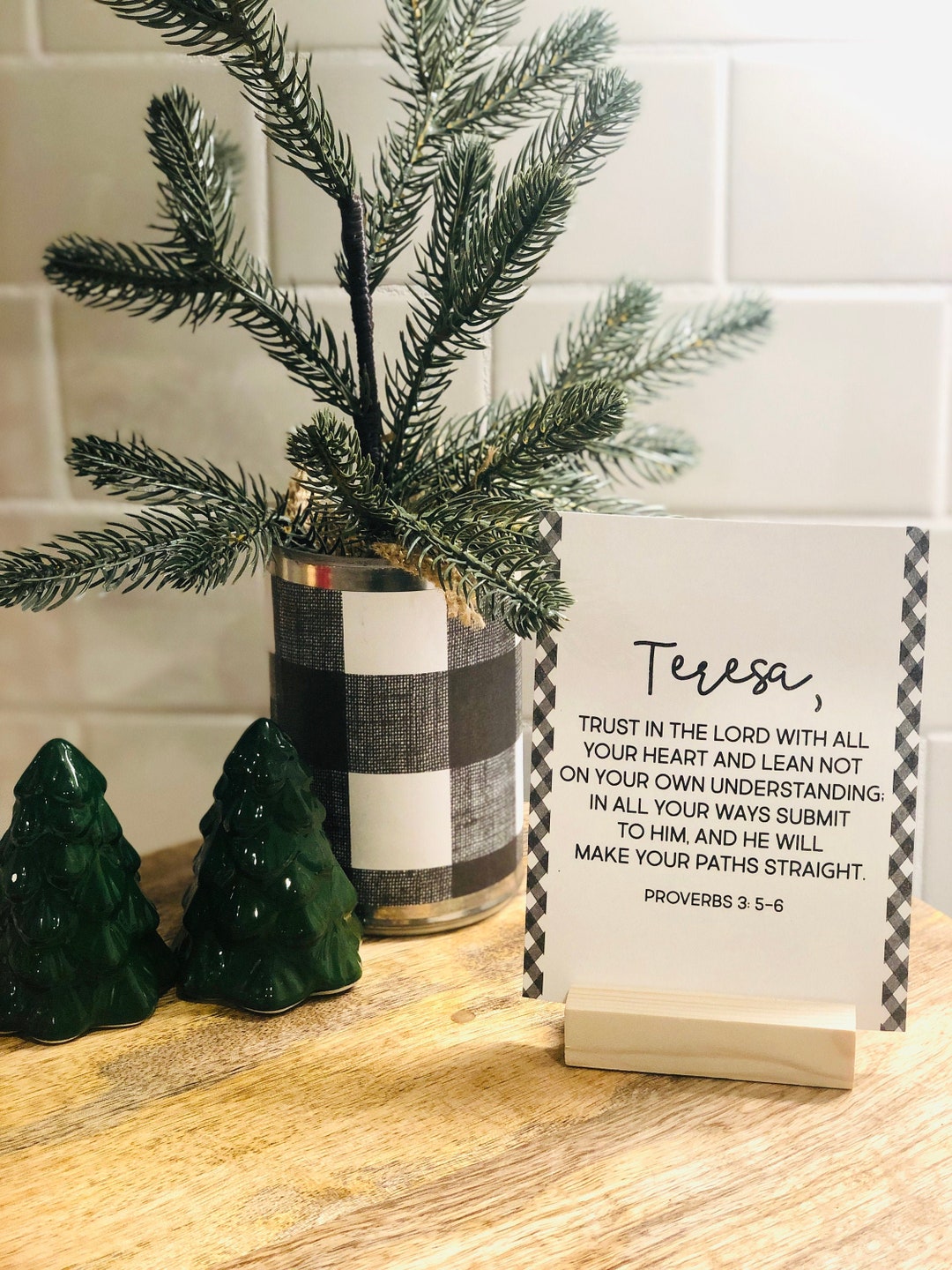 Personalized Scripture Cards: Digital Download - Etsy