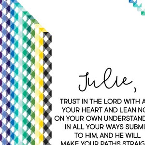 Personalized Scripture Cards: Digital Download - Etsy