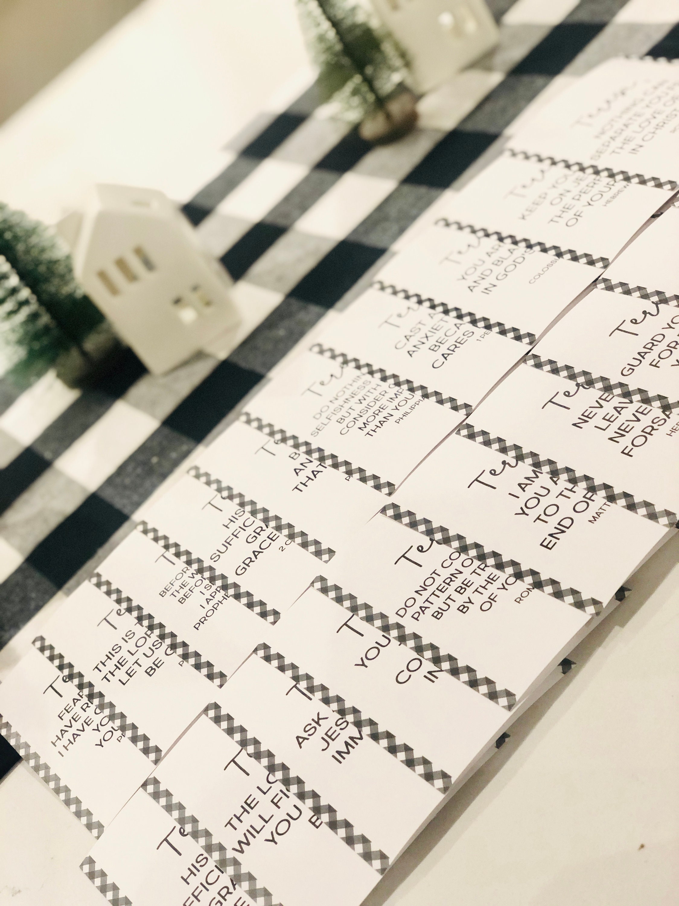 Personalized Scripture Cards: Digital Download | Etsy