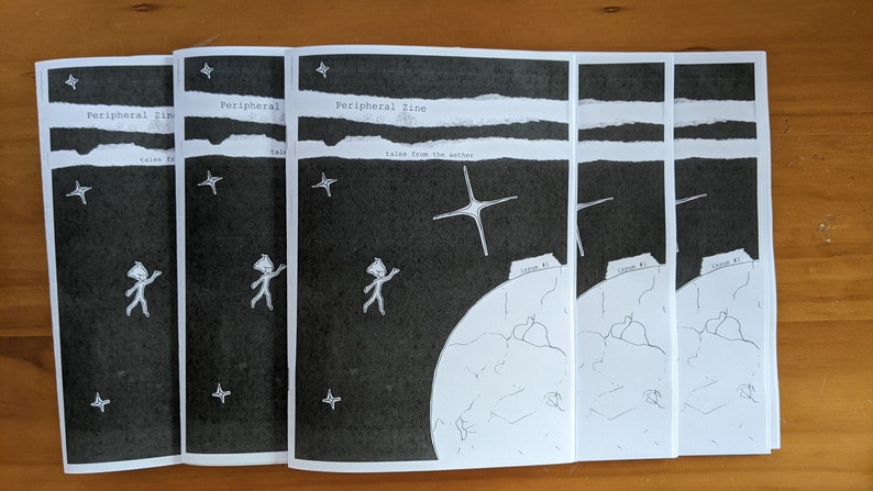 DIGITAL ZINE: Peripheral Zine Issue 1 (a Fiction Zine of Short Stories ...
