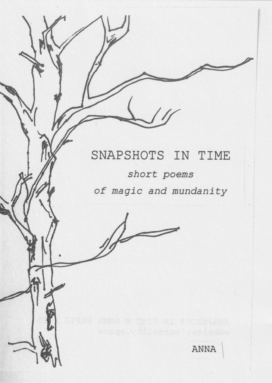 DIGITAL ZINE: Snapshots in Time - Short Poems of Magic and Mundanity - Etsy
