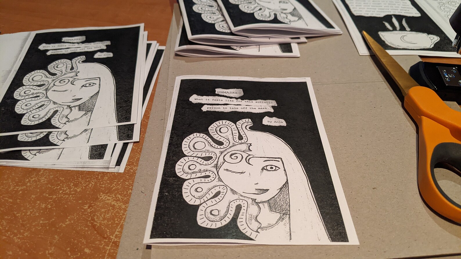 DIGITAL ZINE: Unmasked (what It Feels Like for This Autistic Person to ...