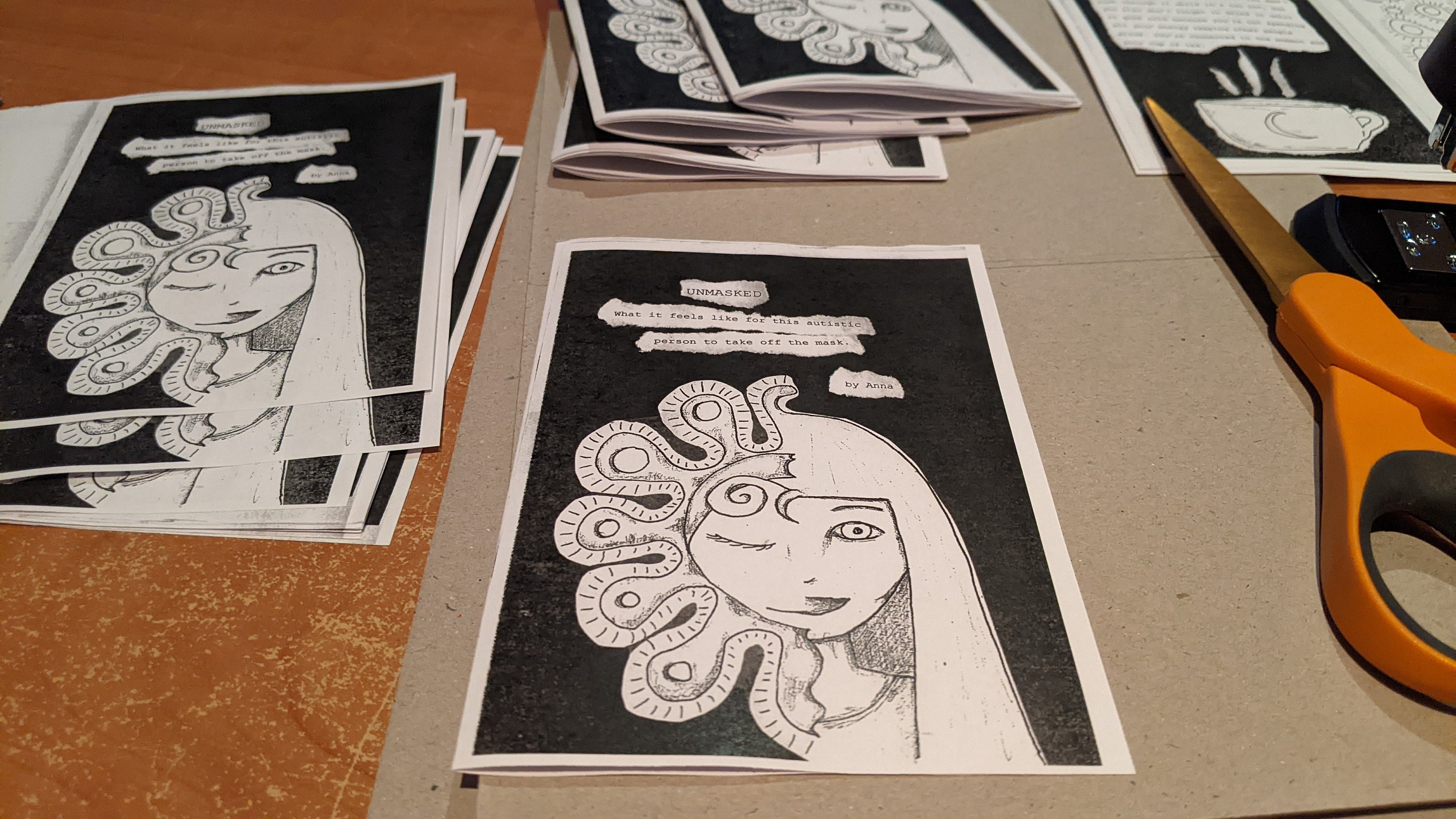 DIGITAL ZINE: Unmasked what It Feels Like for This Autistic Person to ...