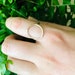 Gold Filled / Silver O Ring All Sizes Avaliable Etched O Ring Gold O ...