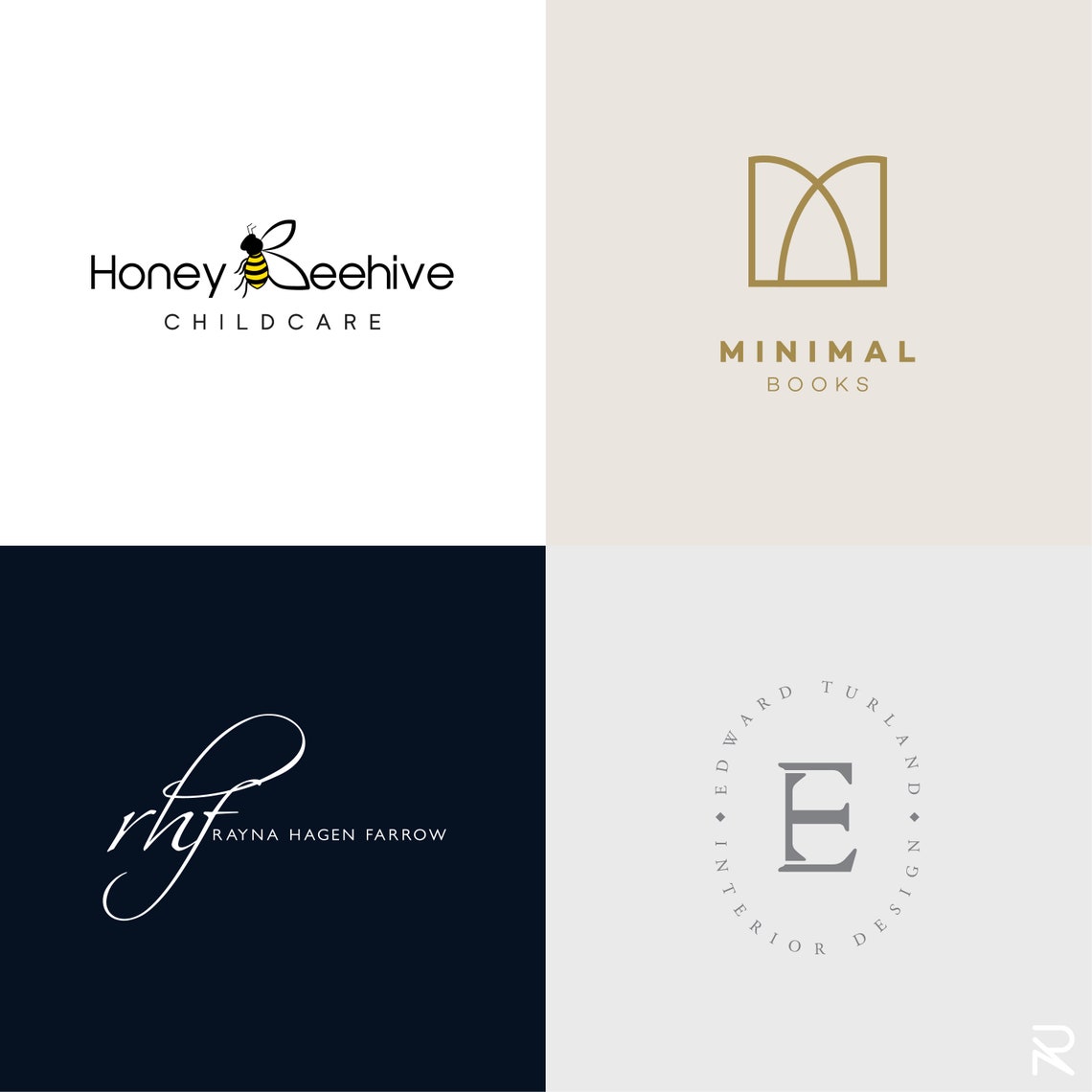 Custom Logo Design Package 5 Unique Concepts Professional - Etsy