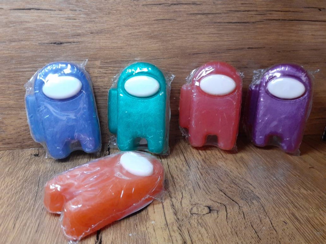 A Very Sus Soap - Among Us Crewmate Soap - Etsy