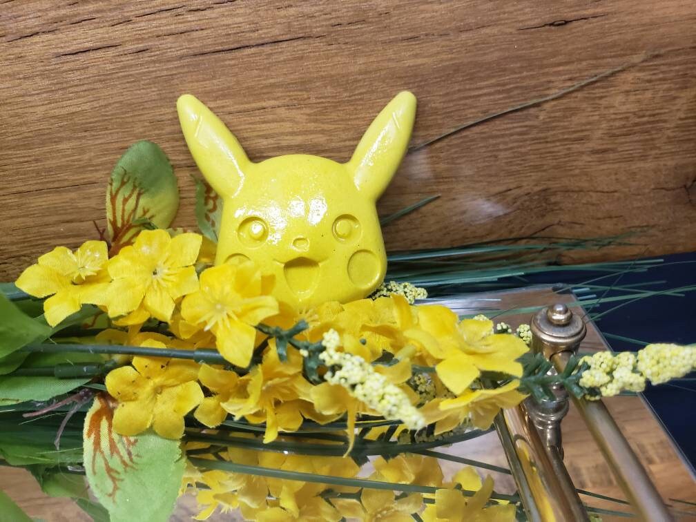 Pikachu Electrifying Bar Soap - Sour Apple Scent - Etsy