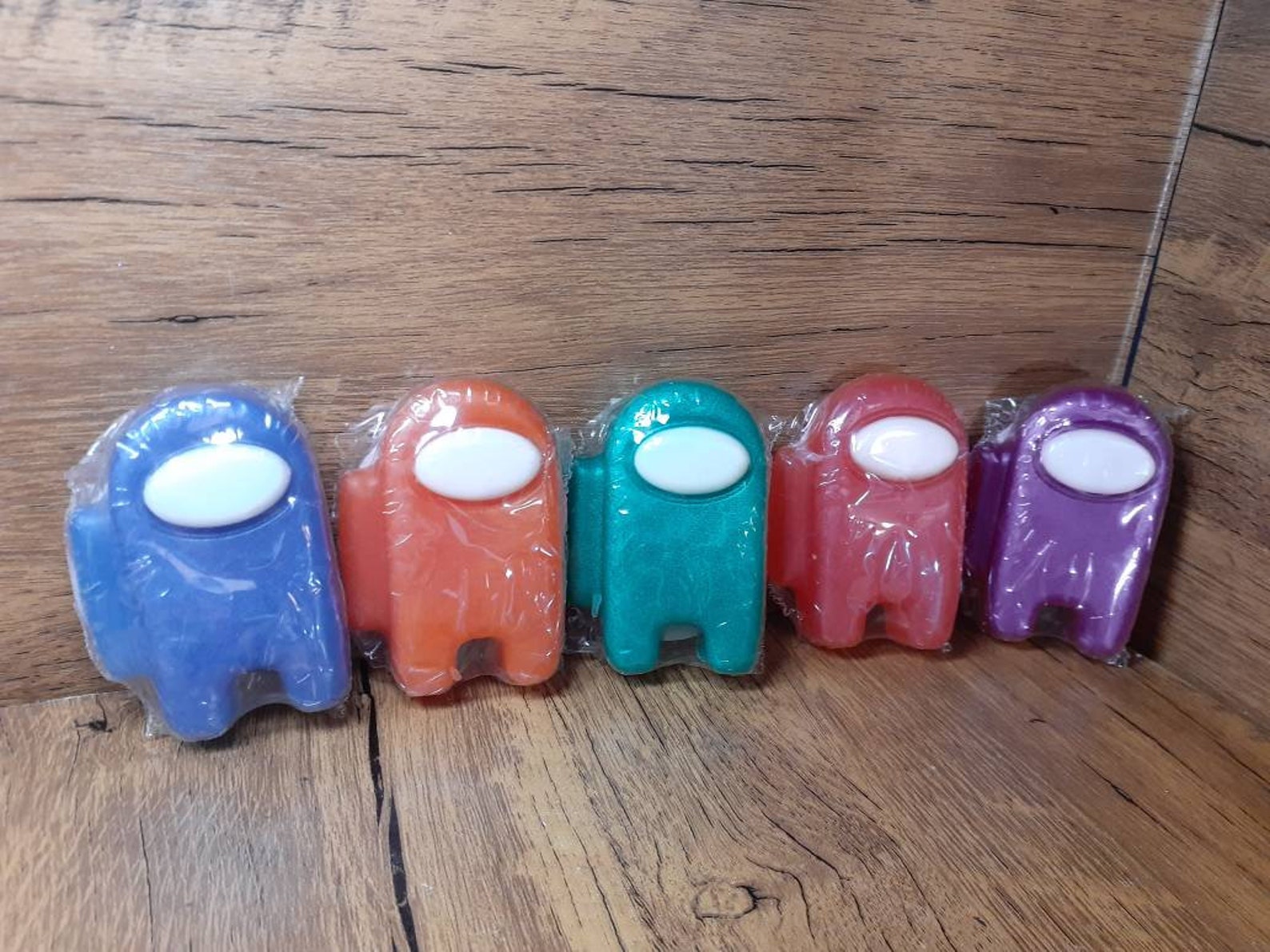 A Very Sus Soap - Among Us Crewmate Soap - Etsy