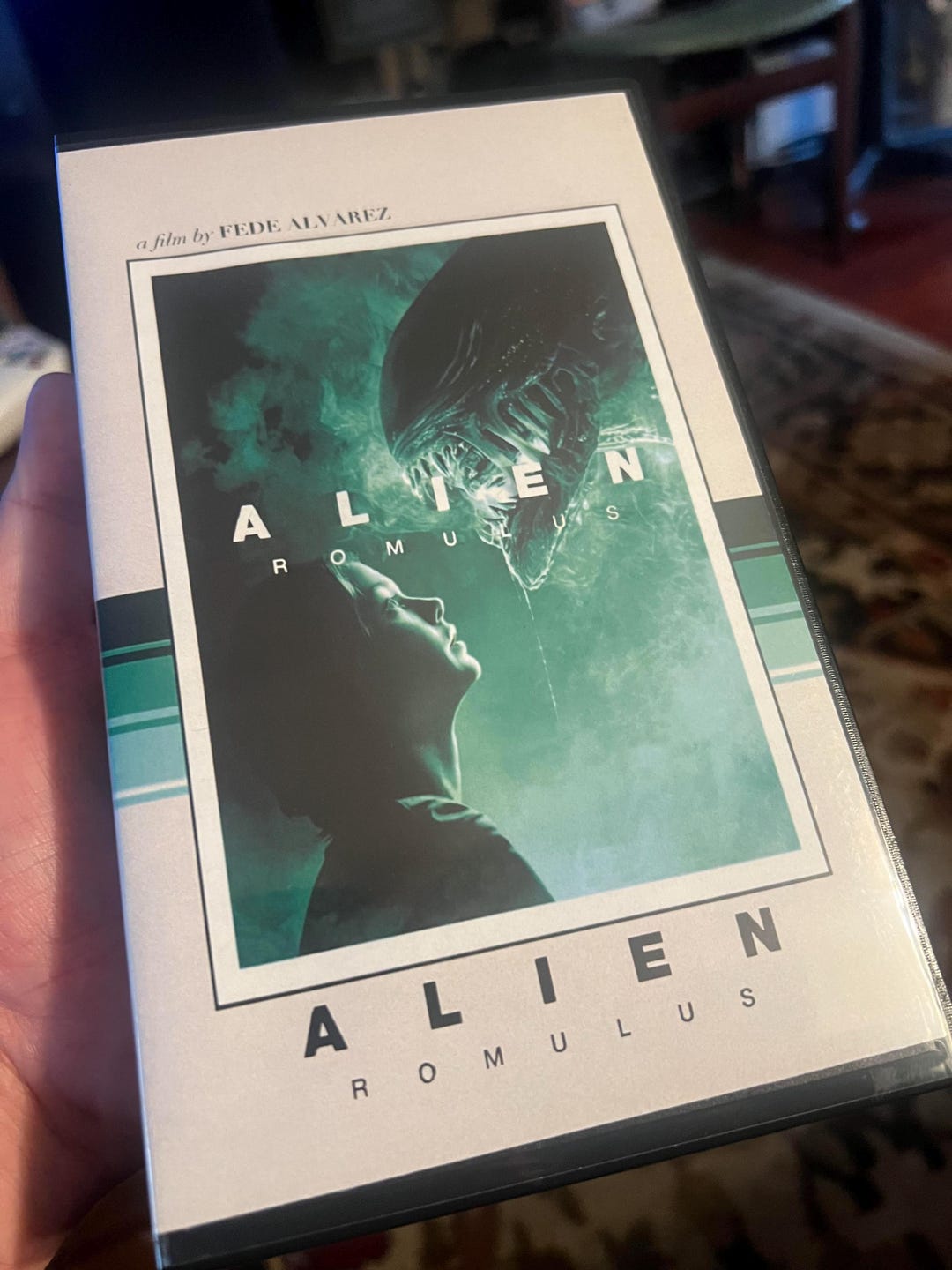 Alien: Romulus VHS Art-piece - Etsy UK