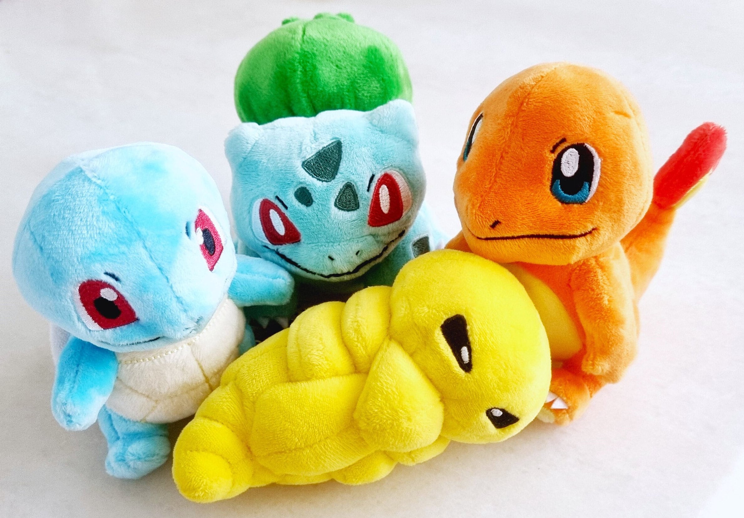Pokemon Kakuna Plushie Soft Toy Pokemon Centre Fit Series 2018 ...