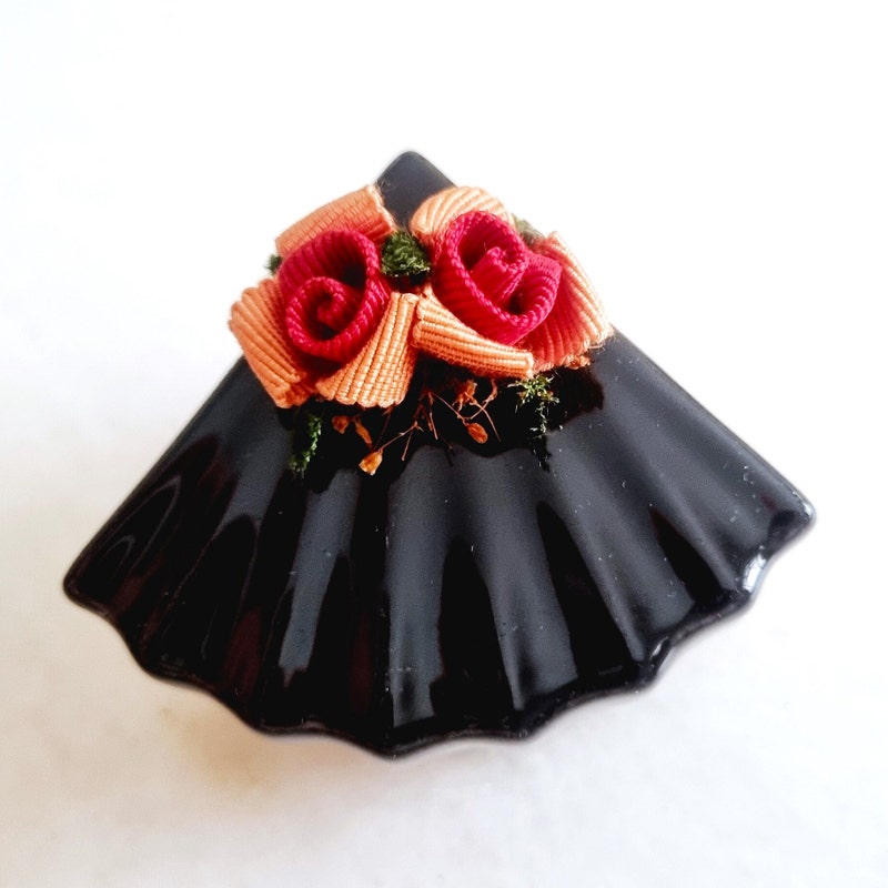 Fan Shaped Box - Etsy