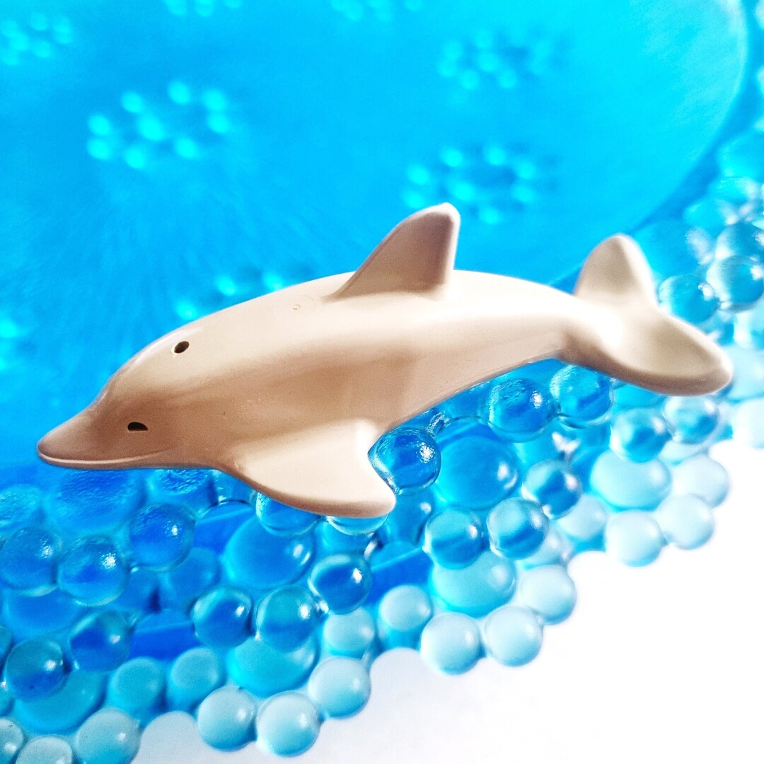 Vintage Lego White Dolphin Piece Extremely Rare Discontinued Model ...