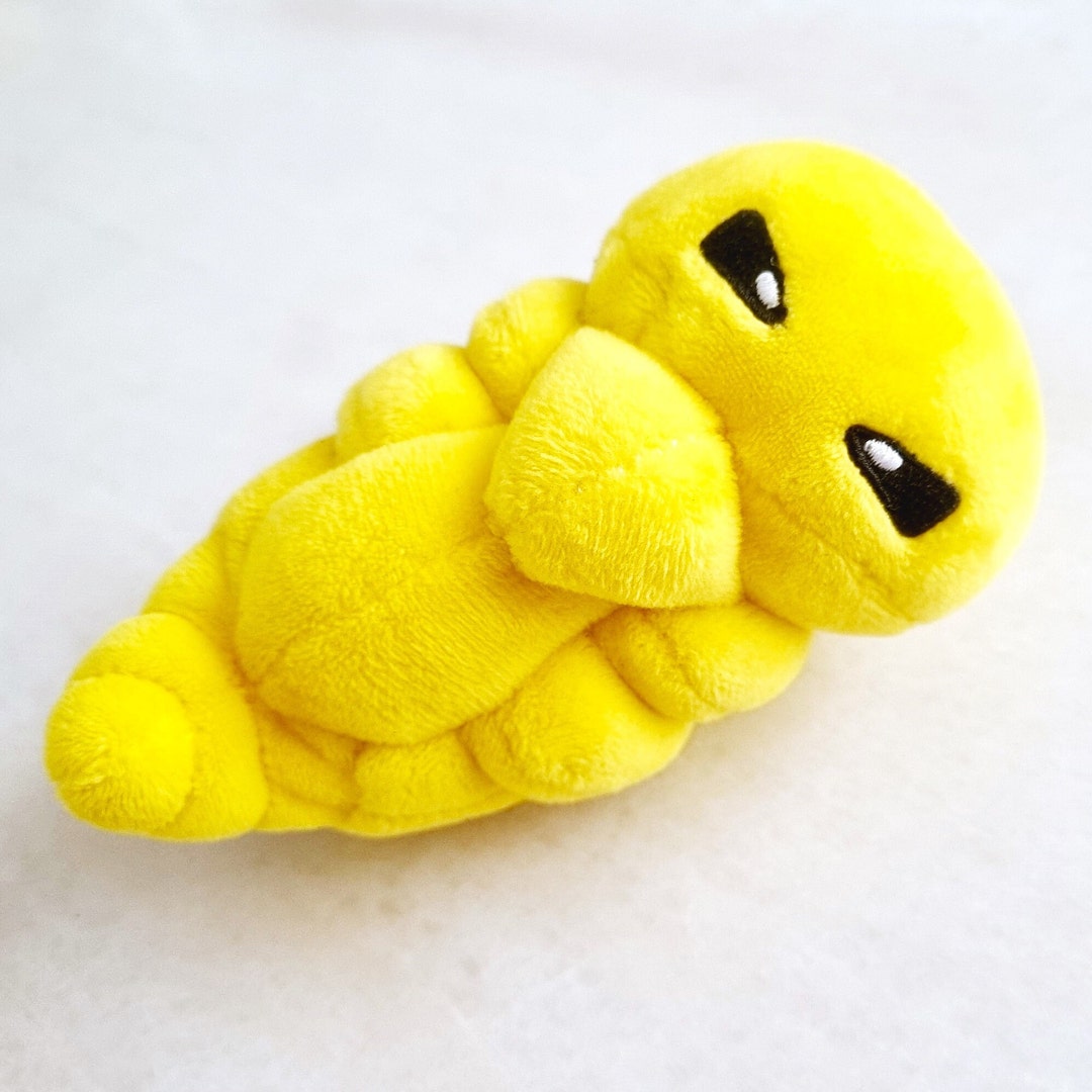 Pokemon Kakuna Plushie Soft Toy Pokemon Centre Fit Series 2018 ...