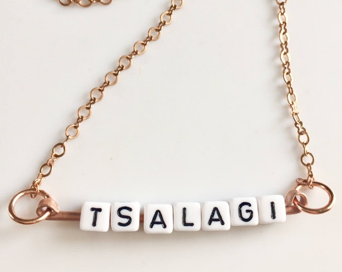 Tsalagi Tile Necklace Tsalagi Cherokee Made - Etsy