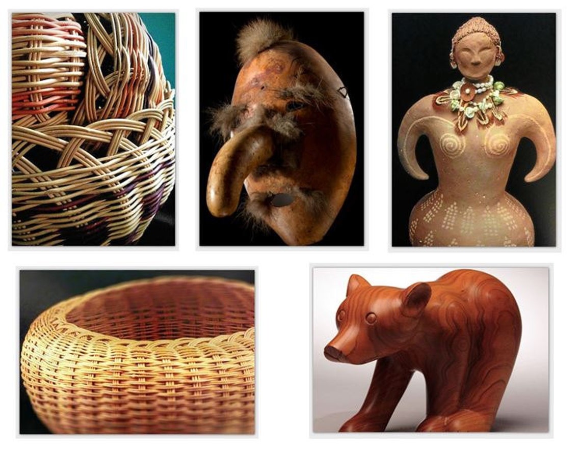 Cherokee Arts Card Set Blank Tsalagi Cherokee Designed | Etsy