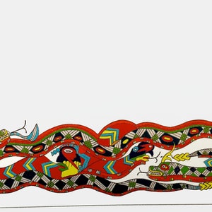 Cherokee Mythology Moderne Card Set Blank Tsalagi Cherokee - Etsy