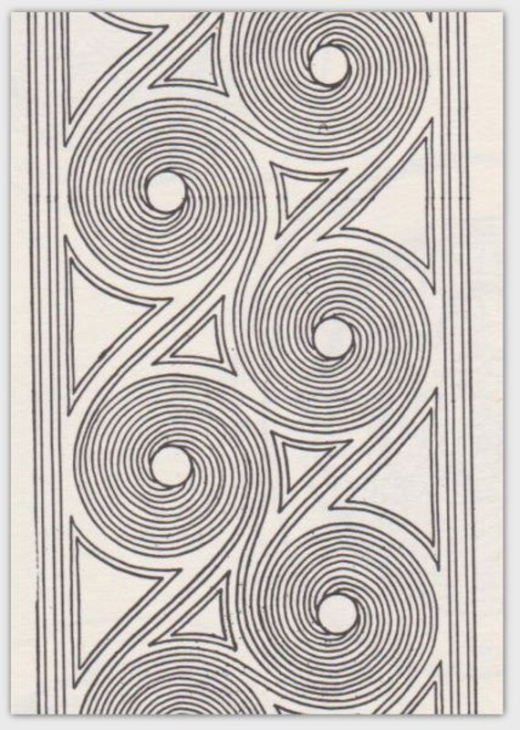 Cherokee Indian Pottery Designs