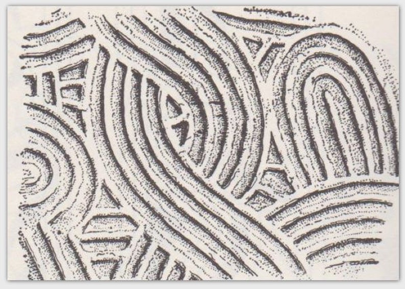 Card Set Cherokee Pottery Designs Tsalagi Cherokee Designed - Etsy