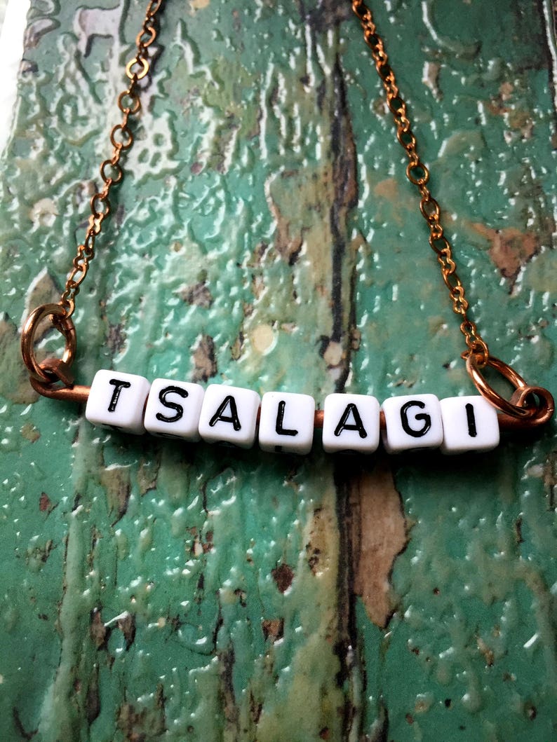 Tsalagi Tile Necklace Tsalagi Cherokee Made | Etsy