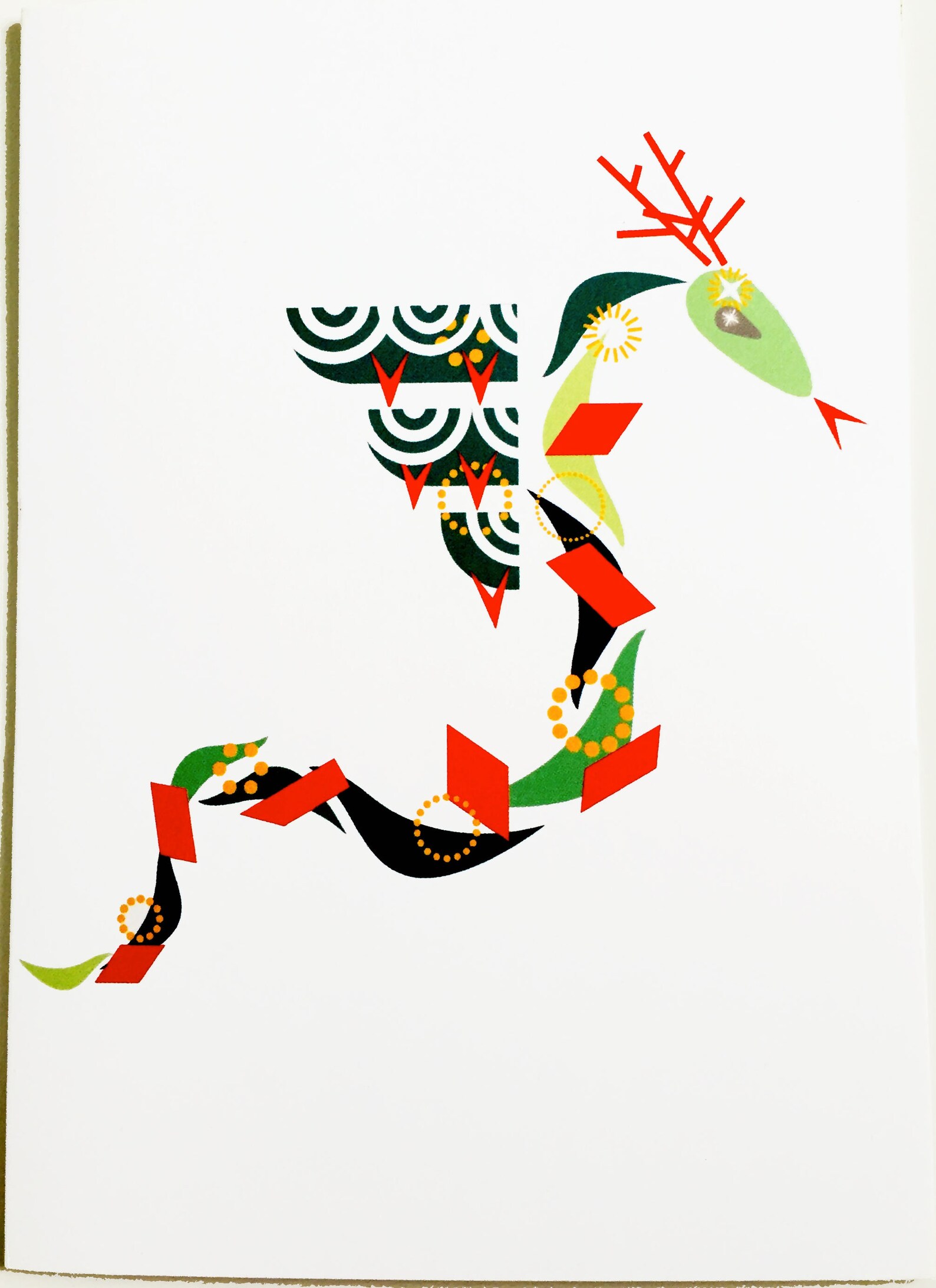 Cherokee Mythology Moderne Card Set Blank Tsalagi Cherokee - Etsy