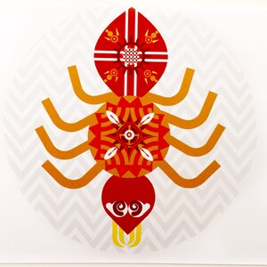 Cherokee Mythology Moderne Card Set Blank Tsalagi Cherokee - Etsy