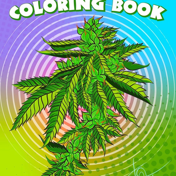 Weed Coloring - Etsy