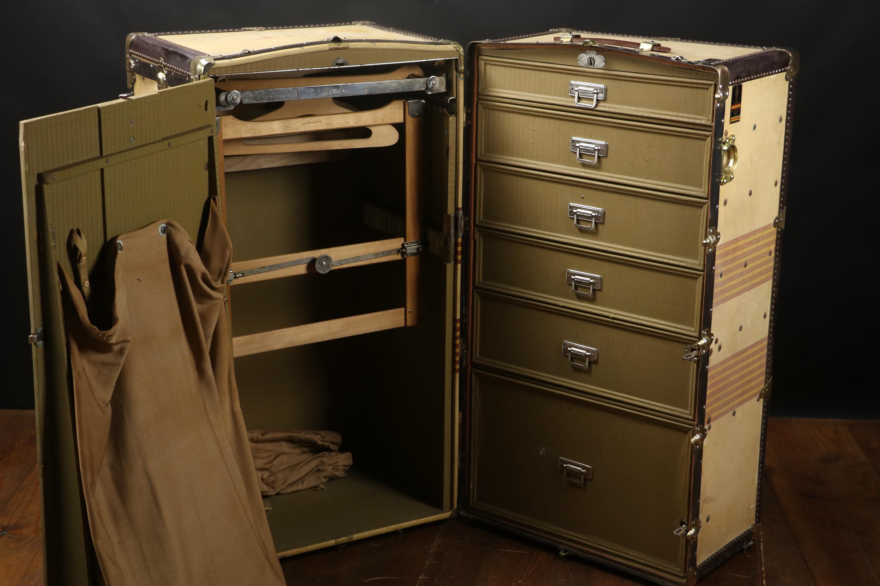 Giant Wardrobe Trunk From the OSHKOSH Brand - Etsy