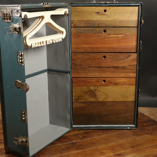 Wardrobe Trunk - Etsy