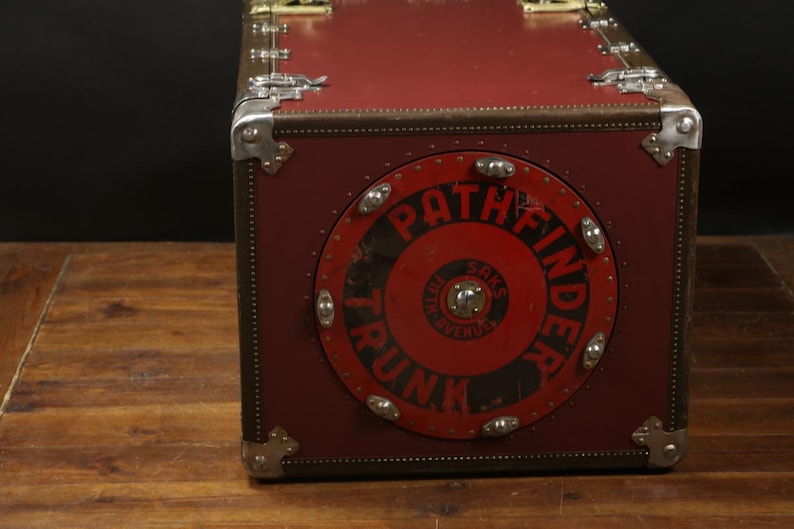 Hartmann Pathfinder Model Wardrobe Trunk - Etsy