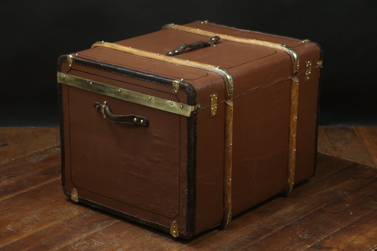 Louis Pracht Brand Hat Trunk - Etsy