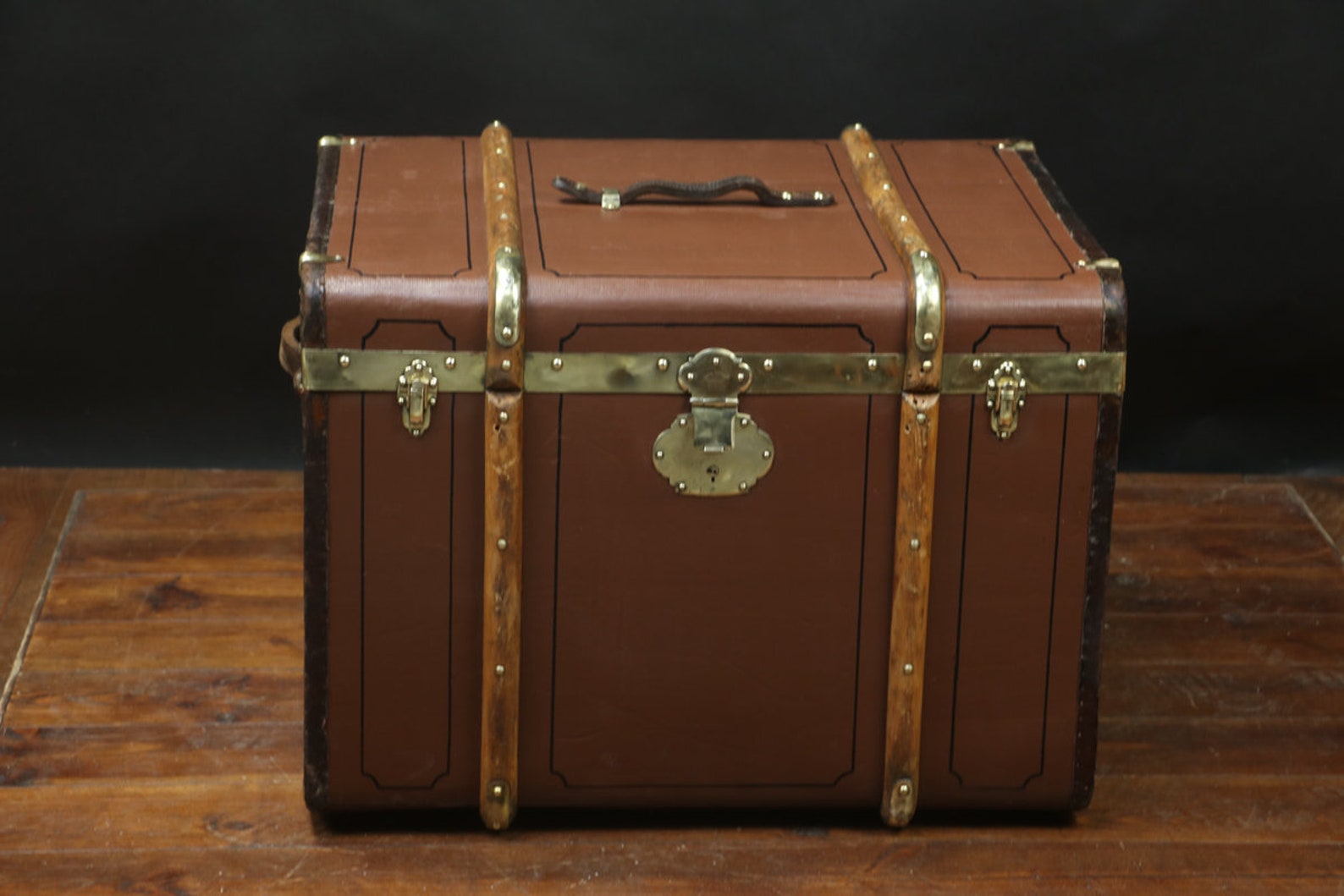 Louis Pracht Brand Hat Trunk - Etsy