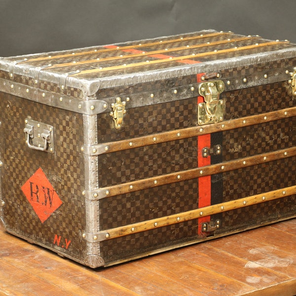 Louis Vuitton Trunk - Etsy