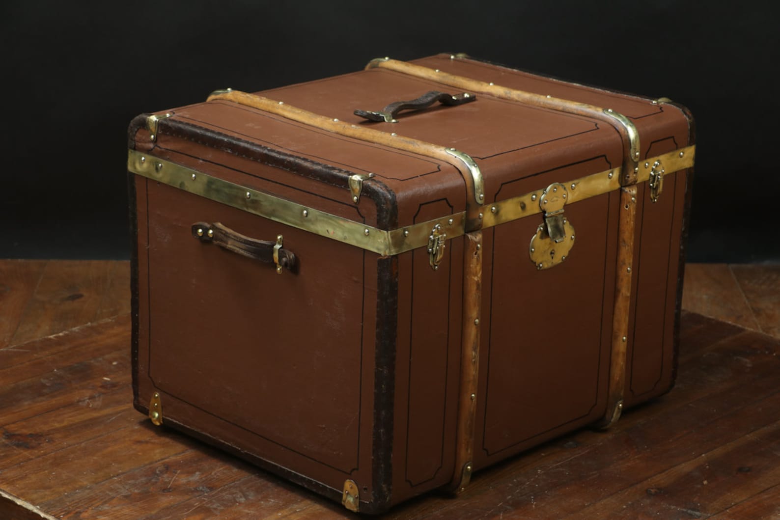 Louis Pracht Brand Hat Trunk - Etsy