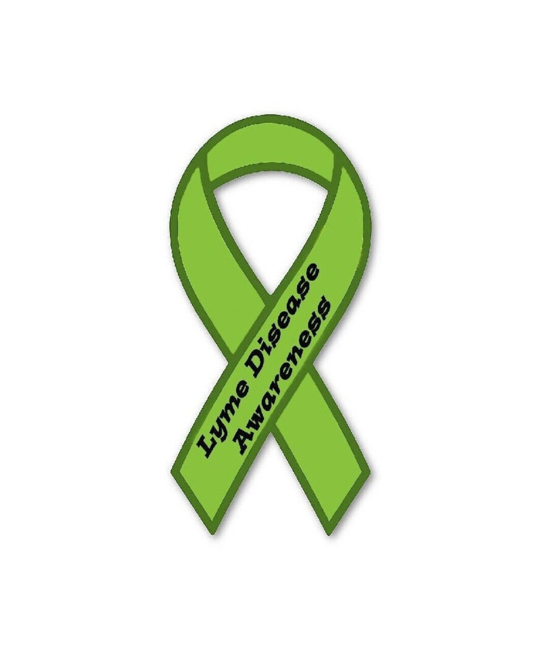 Magnet - Lyme Disease Awareness Ribbon (with or Without Tick Symbol) - Etsy