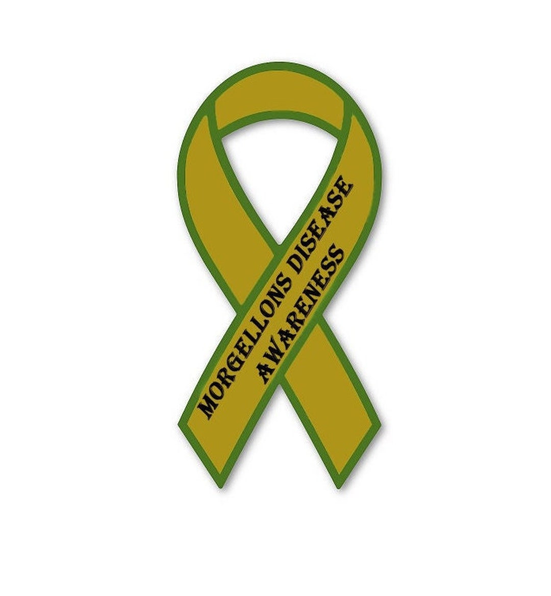 Sticker - Morgellons Disease Awareness (with or Without Initials) ~ 3 ...