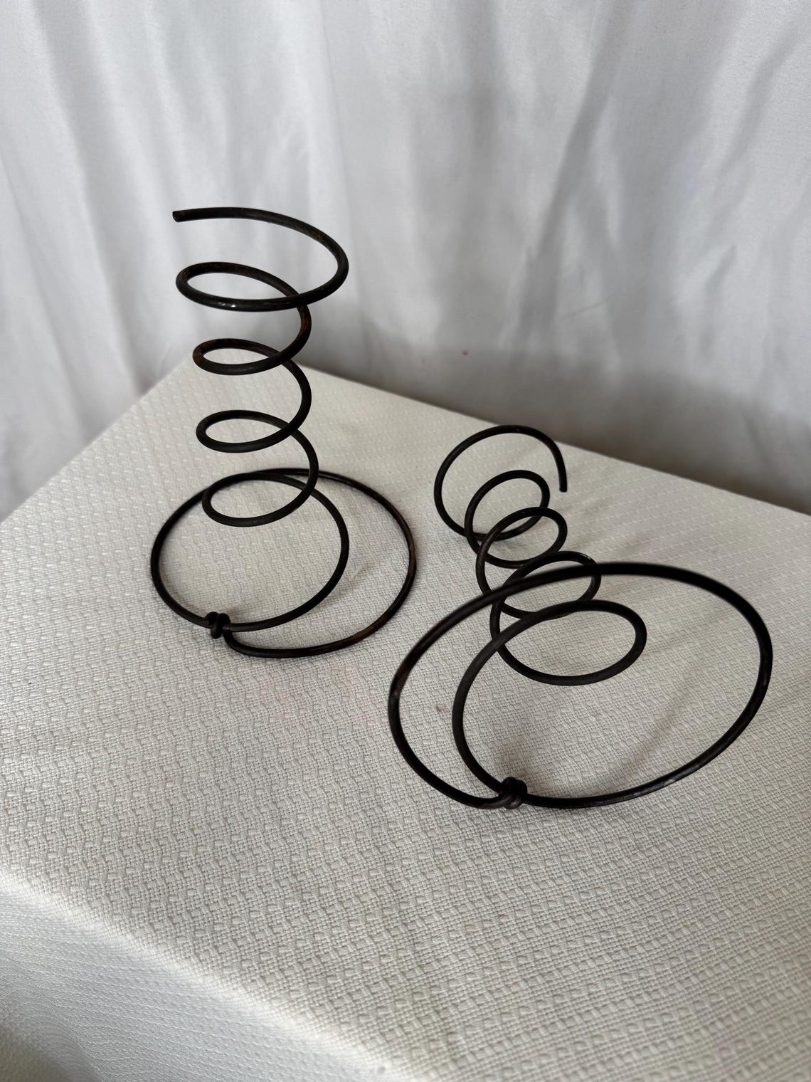 Vintage Metal Bed Springs | Great for Crafts | Embellishments NOT ...