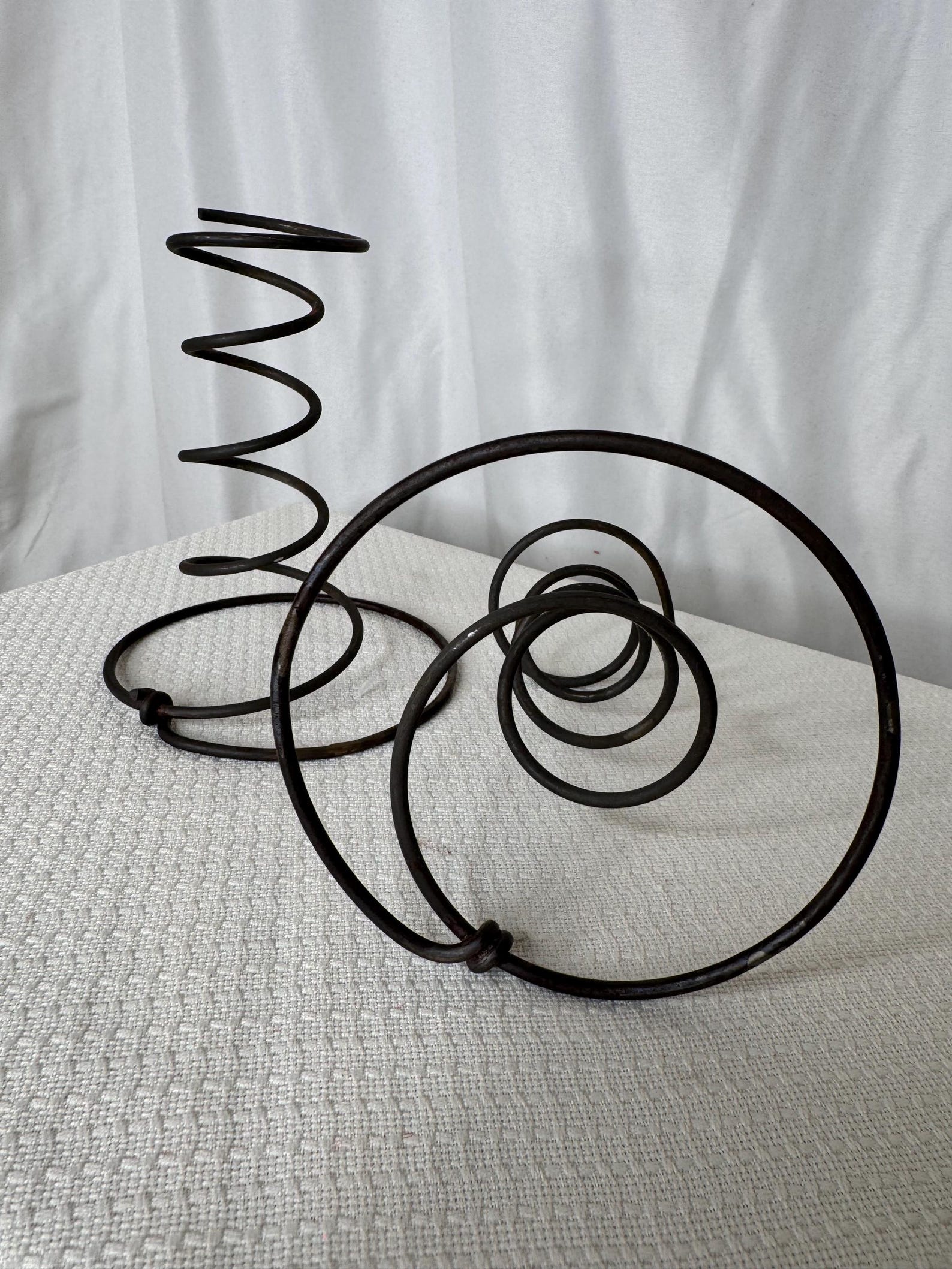 Vintage Metal Bed Springs | Great for Crafts | Embellishments NOT ...